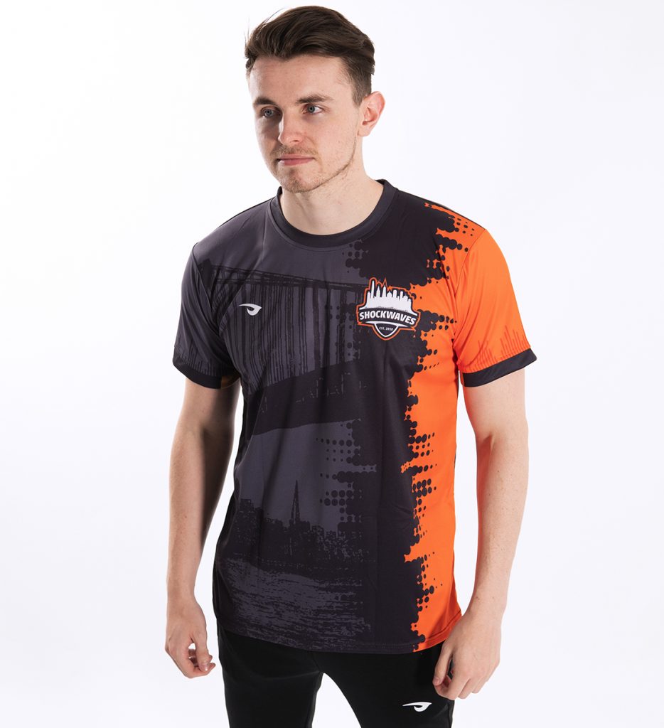 SF Shockwaves Jersey - Raven.GG | Esports Apparel Design & Production