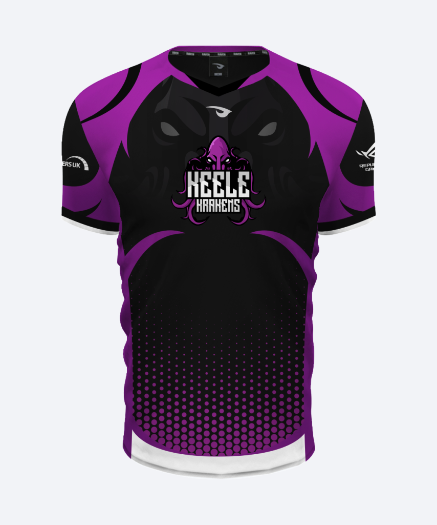 Keele Krakens - Raven.GG | Esports Apparel Design & Production
