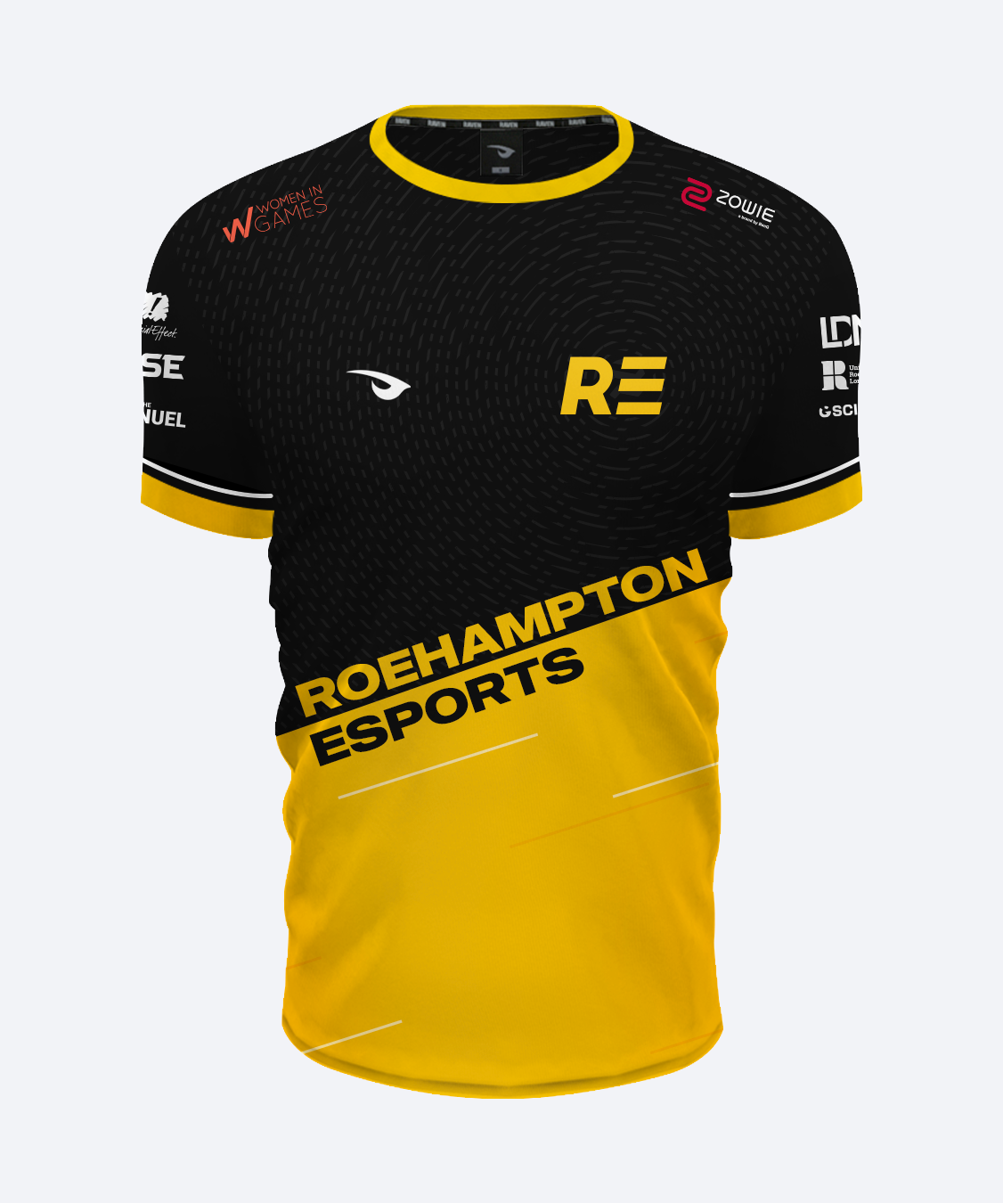 Roehampton Esports - Raven.GG | Esports Apparel Design & Production
