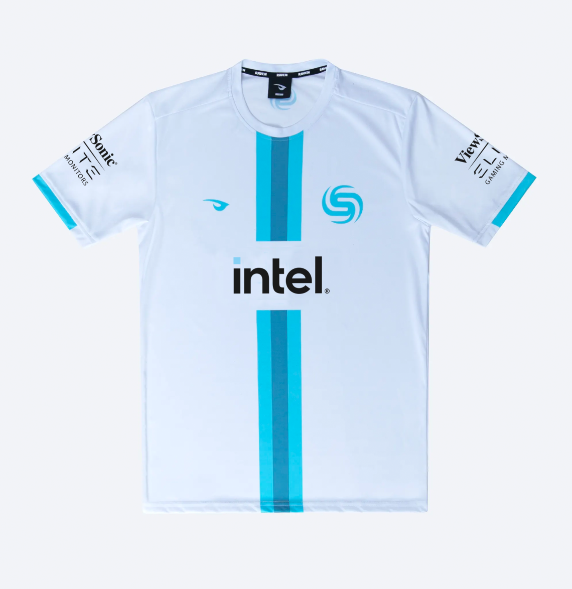 Oxygen Esports Home Jersey - Raven.GG | Esports Apparel Design & Production