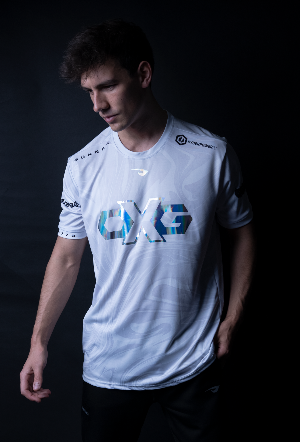 Oxygen Esports Home Jersey - Raven.GG | Esports Apparel Design & Production