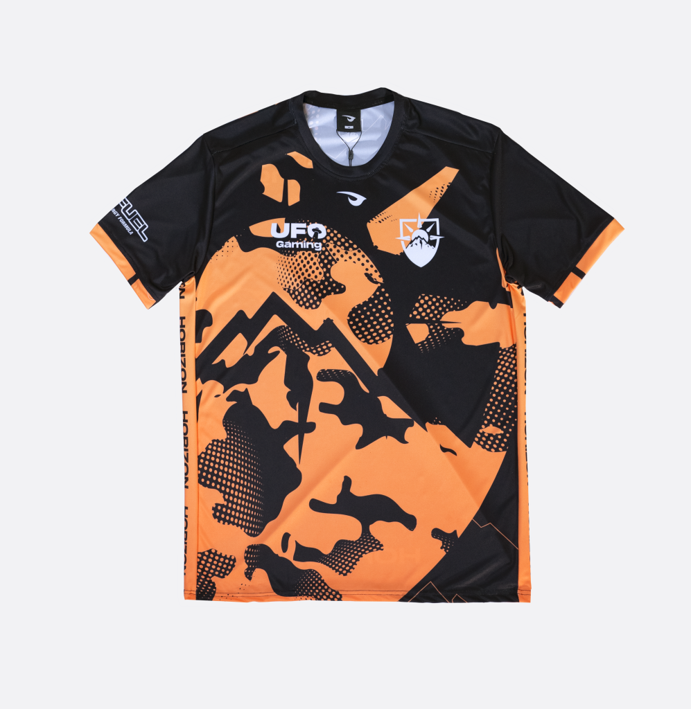 Oxygen Esports Home Jersey - Raven.GG | Esports Apparel Design & Production