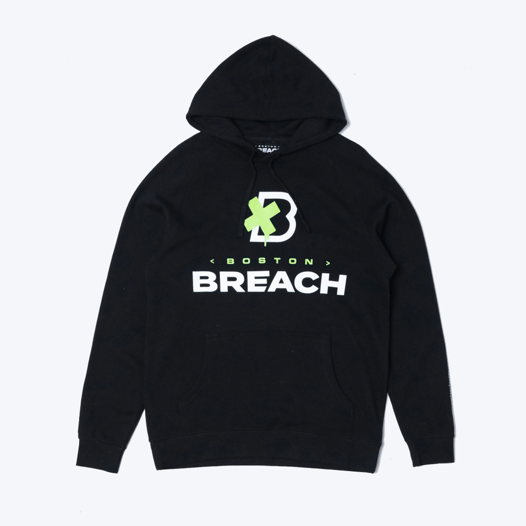 Boston Breach Core Hoodie - Raven.GG | Esports Apparel Design & Production