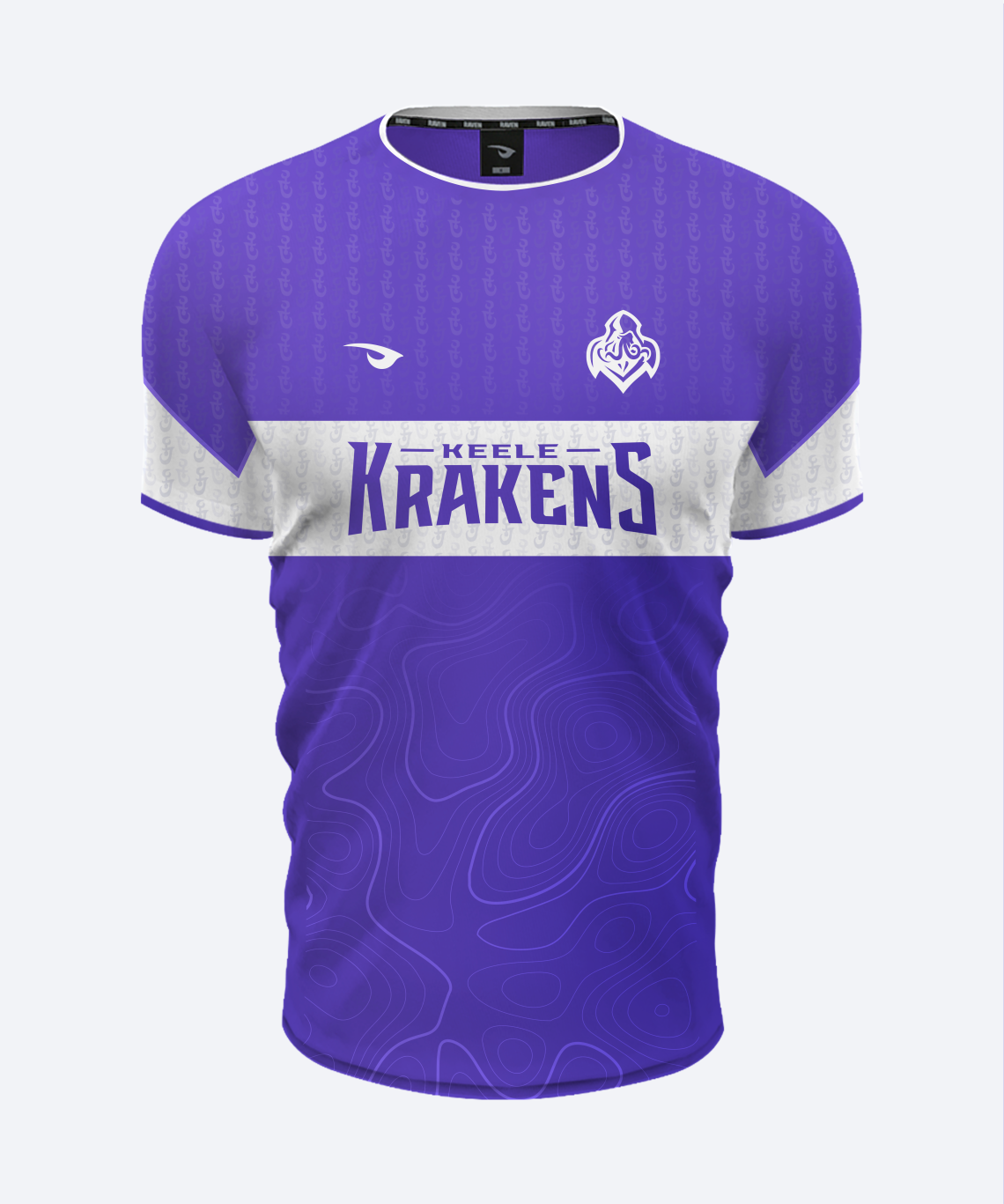 Keele Krakens - Raven.GG | Esports Apparel Design & Production