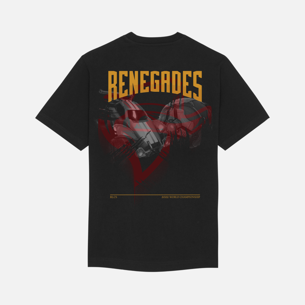 RLCS World Championship Tee - Raven.GG | Esports Apparel Design ...