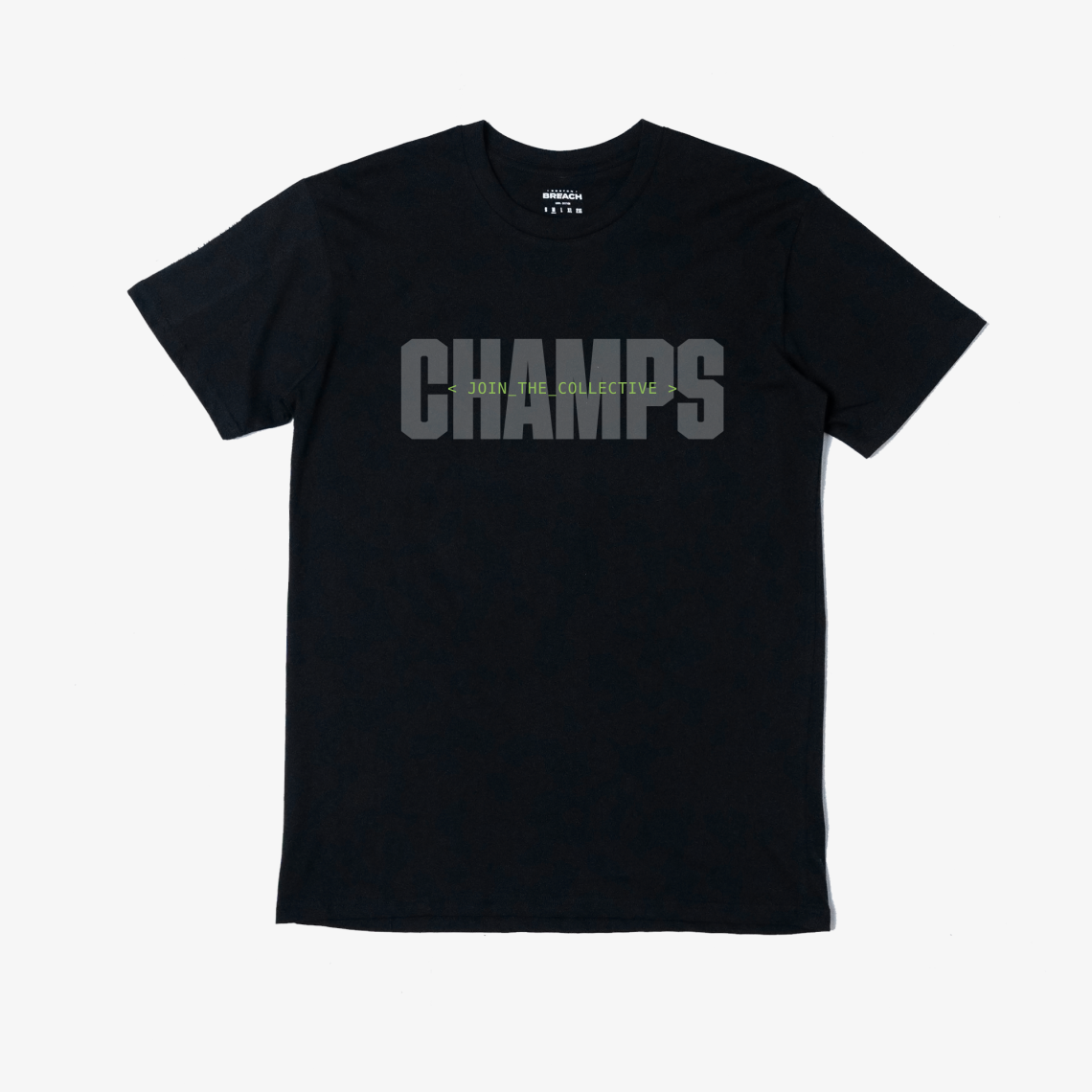 Boston Breach Champs Tee - Raven.GG | Esports Apparel Design & Production