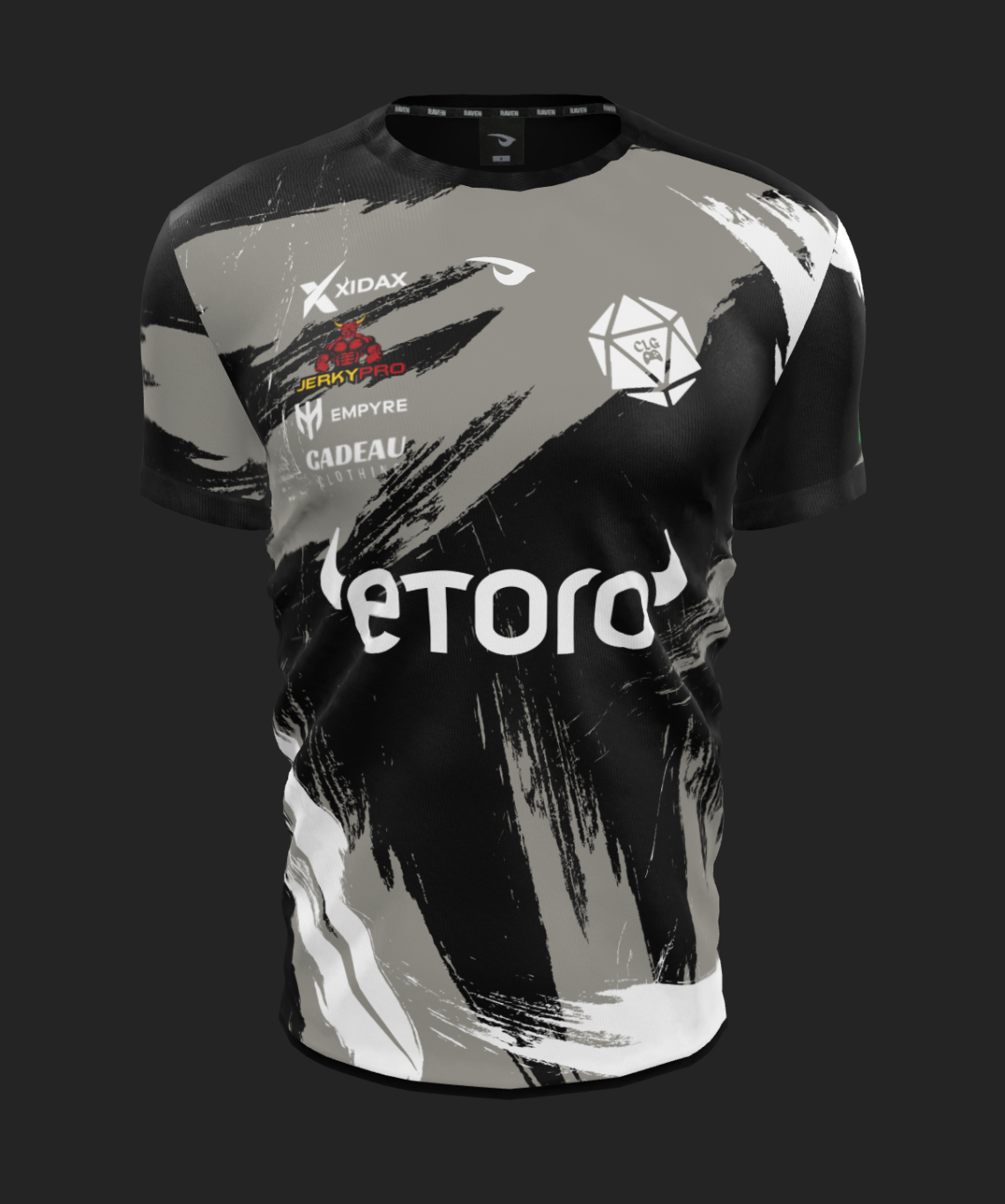 CLG JERSEY HOME '23 - Raven.GG | Esports Apparel Design & Production