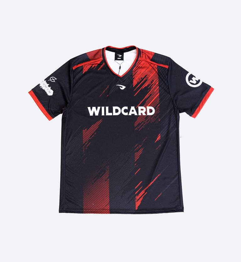 Wildcard Gaming Pro Jersey - Raven.GG | Esports Apparel Design & Production