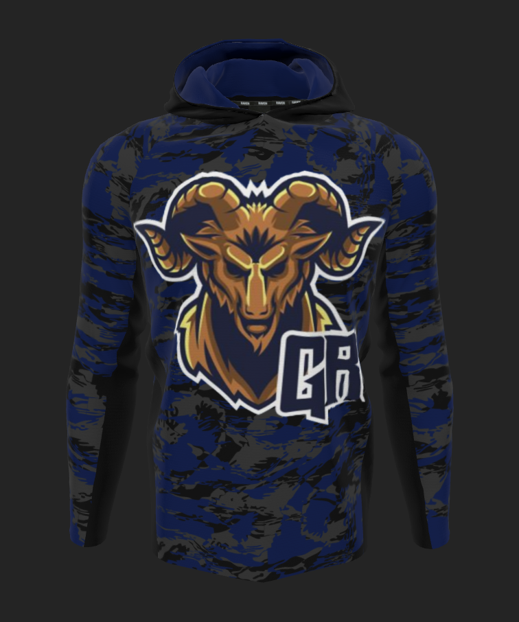 GOATS Jacket 2 - Raven.GG | Esports Apparel Design & Production