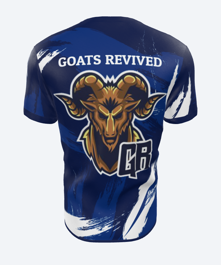 GOATS Revived Jersey - Raven.GG | Esports Apparel Design & Production