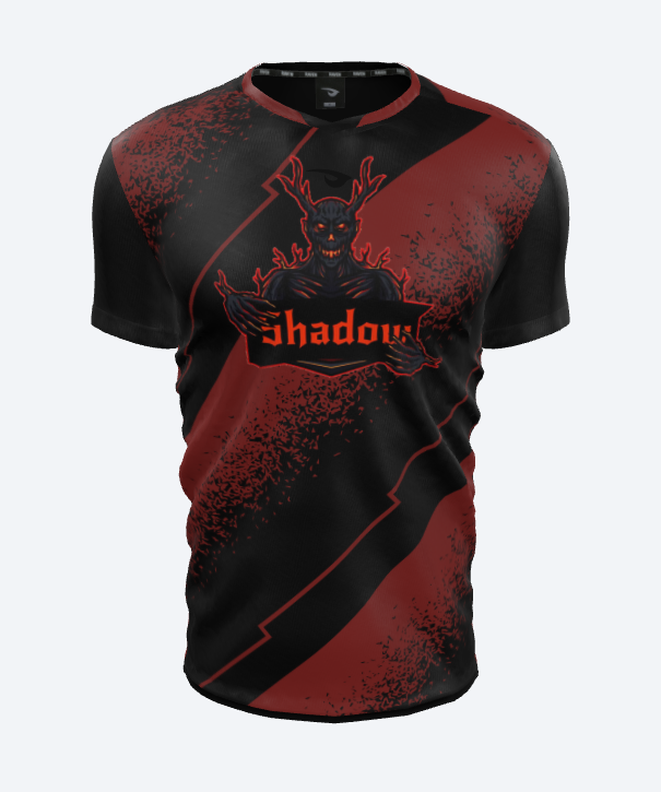 Shadow Jersey - Raven.GG | Esports Apparel Design & Production