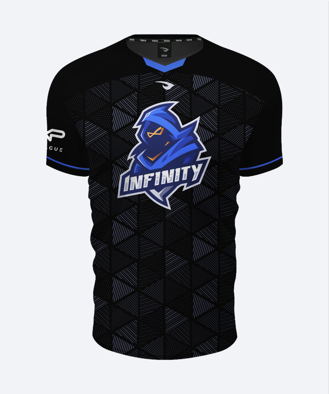 Raven | eSports Gaming Jersey Production Print