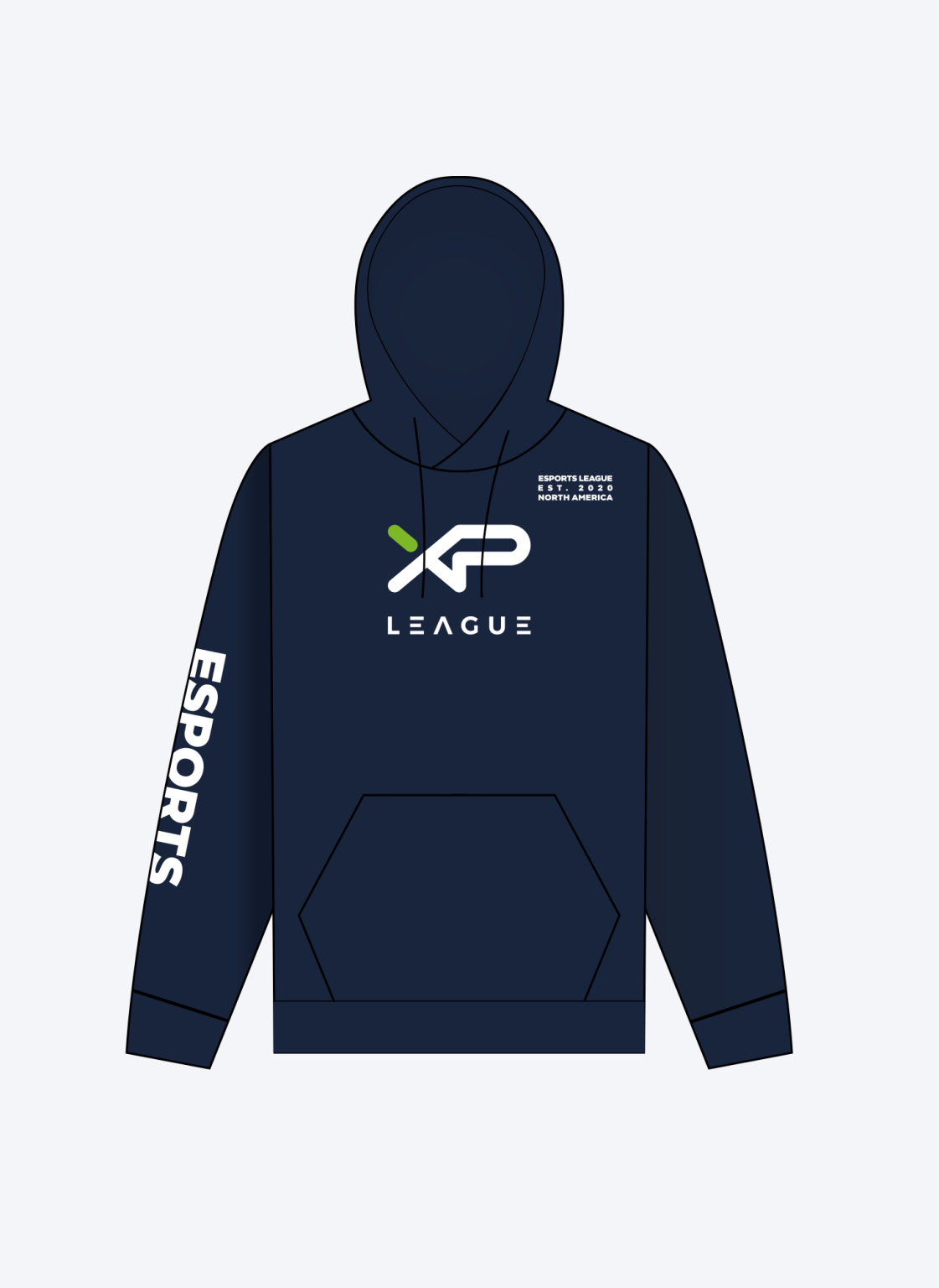 XP League - Raven.GG | Esports Apparel Design & Production