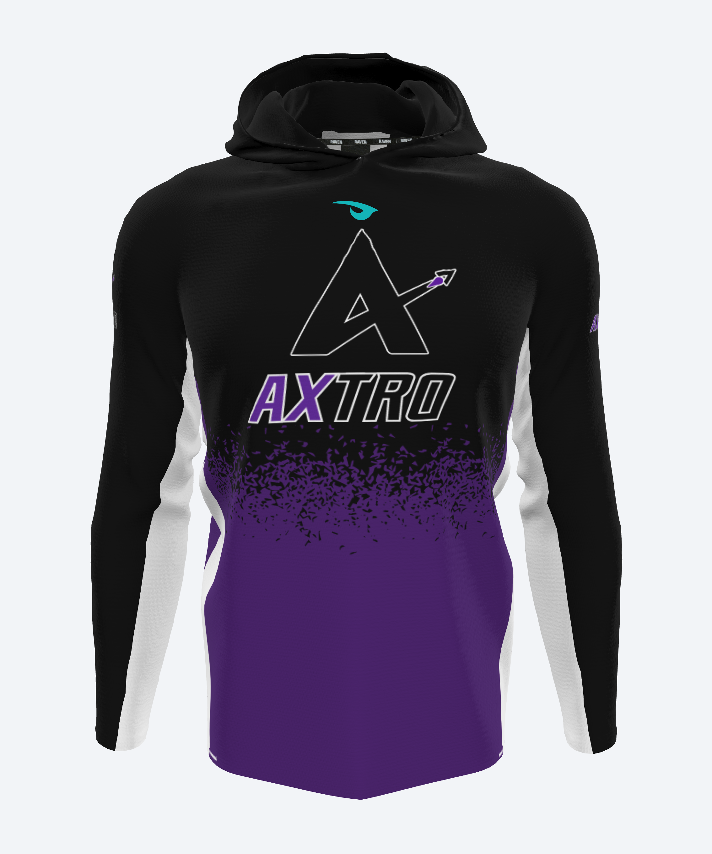 Axtro hoodie - Raven.GG | Esports Apparel Design & Production