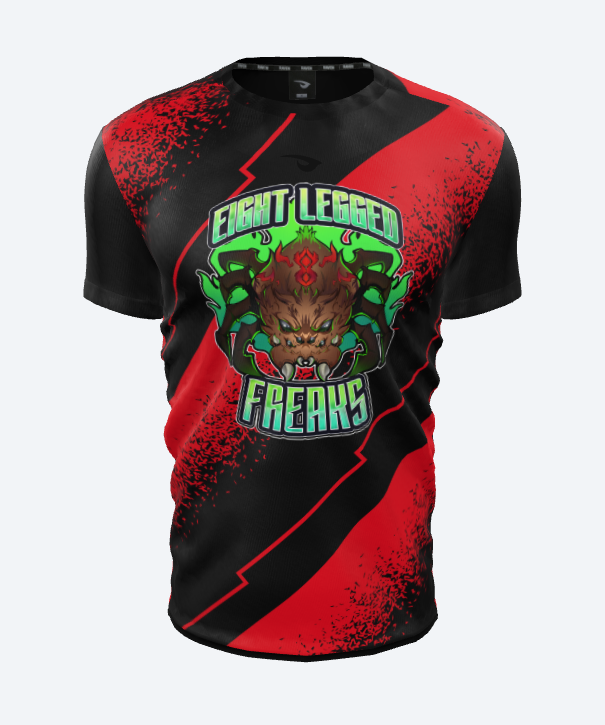 Eight Legged Freaks – Jersey - Raven.GG | Esports Apparel Design ...