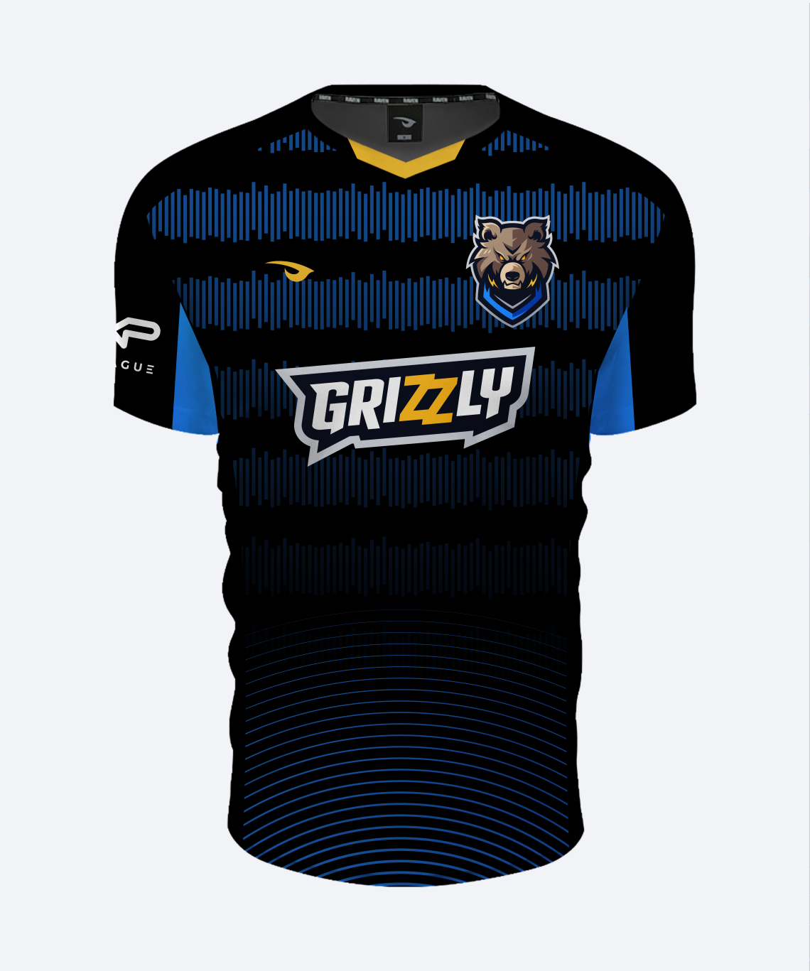 XP LEAGUE DESIGNS - Raven.GG | Esports Apparel Design & Production