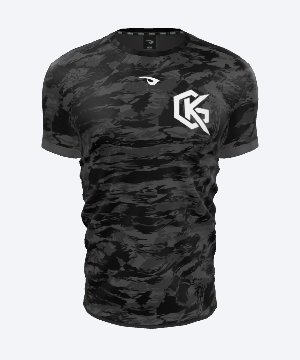 KRMA Gaming Camo Jersey - Raven.GG | Esports Apparel Design & Production
