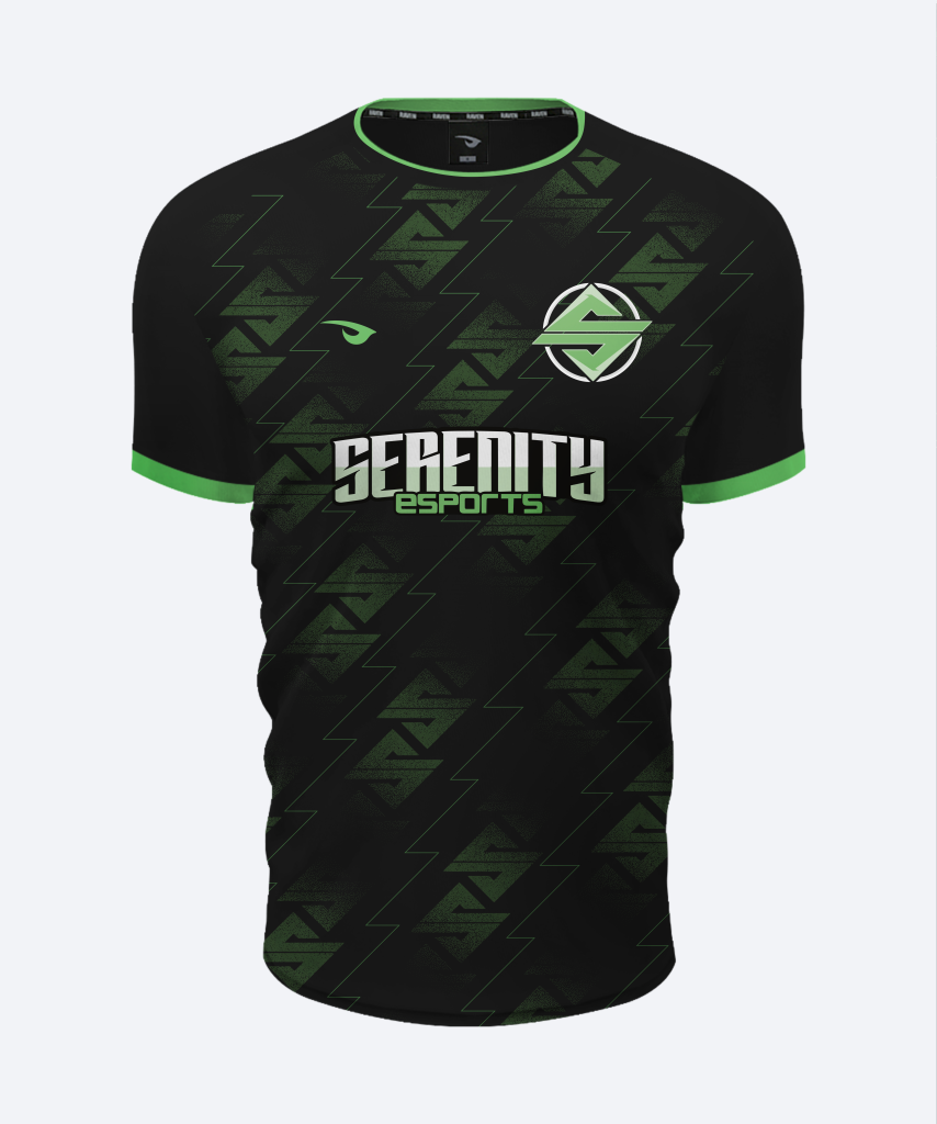 Serenity eSports - Raven.GG | Esports Apparel Design & Production