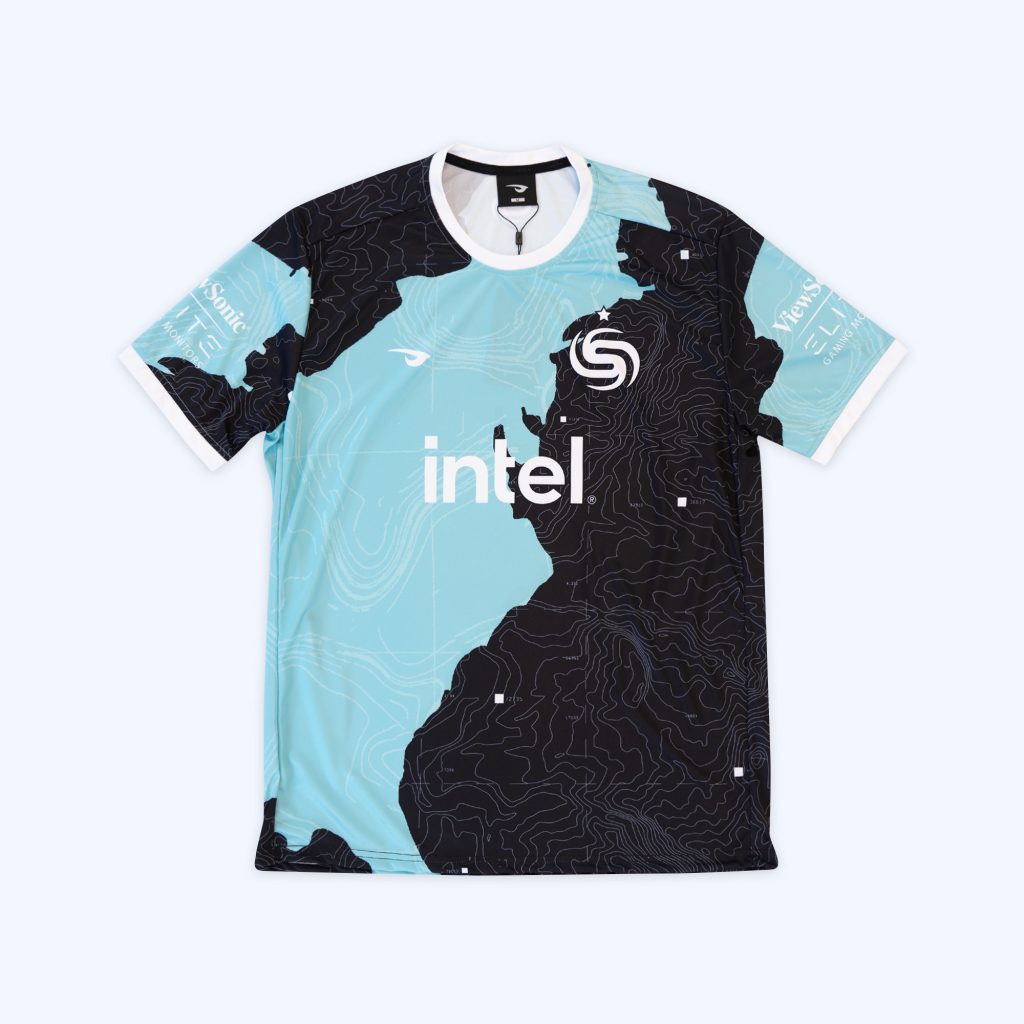 Oxygen Esports Home Jersey - Raven.GG | Esports Apparel Design & Production