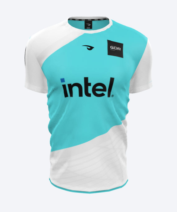 INTEL x GDR ESPORT LIMTED STOCK GAMING JERSEY - Raven.GG | Esports ...
