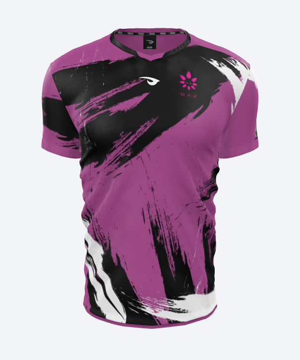 Oak Esports Pro Jersey- Dark - Raven.GG | Esports Apparel Design ...
