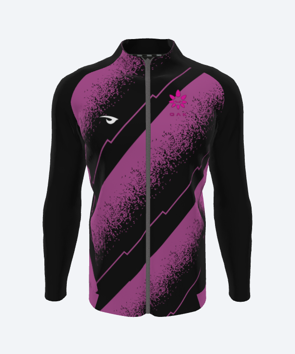 Oak Esports Pro Jacket- Black - Raven.GG | Esports Apparel Design ...