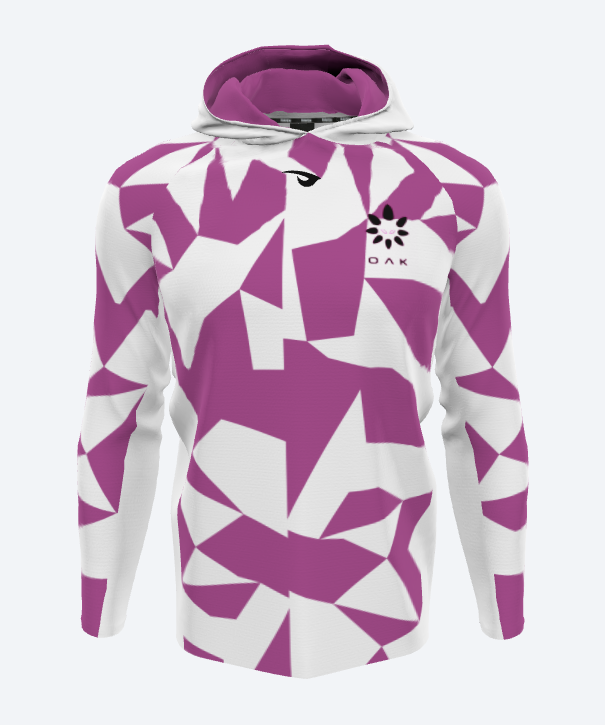 Oak Esports Pro Hoodie- White - Raven.GG | Esports Apparel Design ...