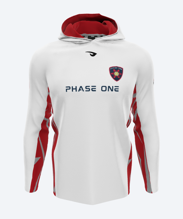 P1 Team Sweater White - Raven.GG | Esports Apparel Design & Production