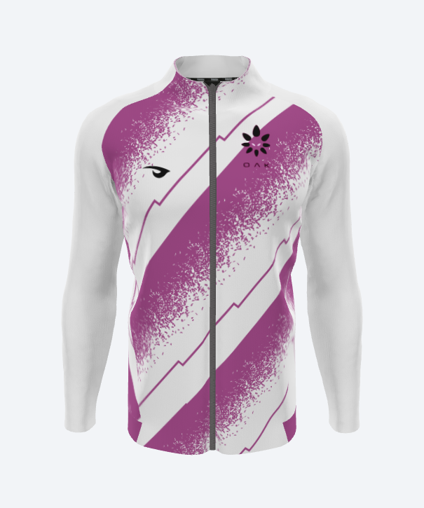 Oak Esports Pro Jacket- White - Raven.GG | Esports Apparel Design ...