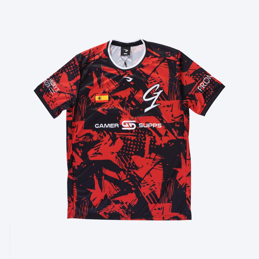 Oxygen Esports Home Jersey - Raven.GG | Esports Apparel Design & Production