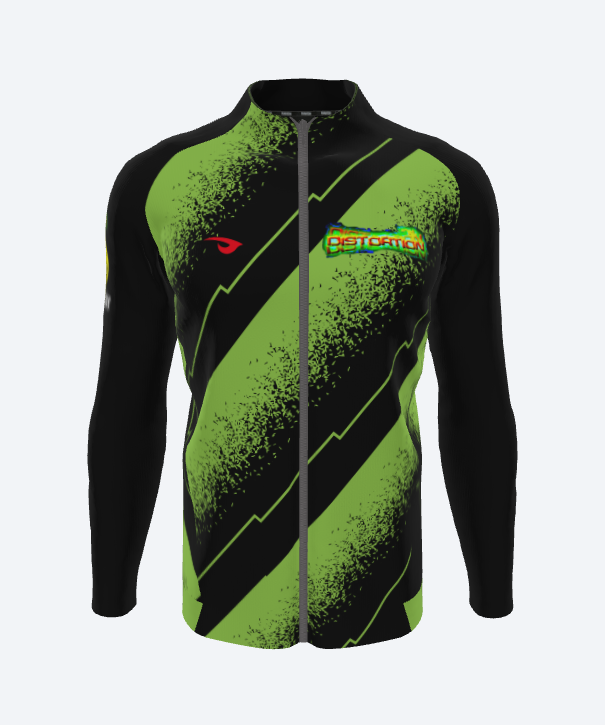 Distortion Team Jacket - Raven.GG | Esports Apparel Design & Production
