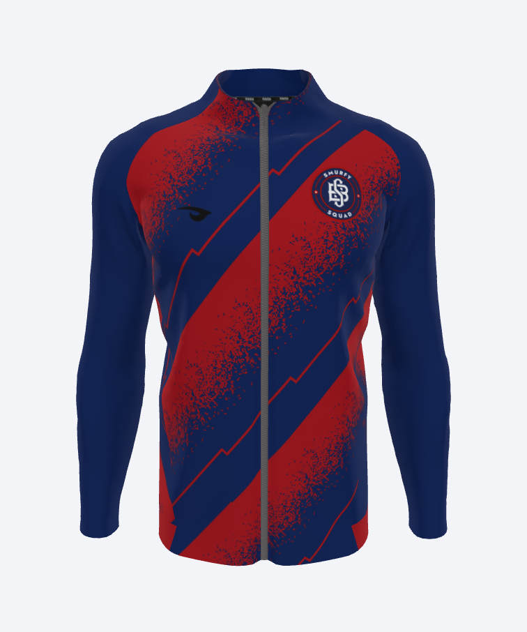 Smurfy Squad Jacket - Raven.GG | Esports Apparel Design & Production