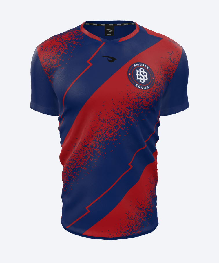 Smurfy Squad Jersey - Raven.GG | Esports Apparel Design & Production