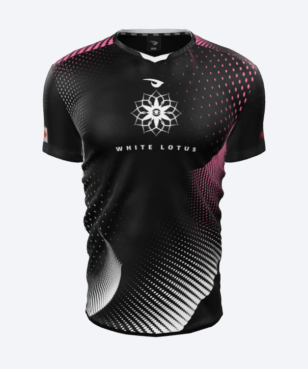 White Lotus Jersey - Raven.GG | Esports Apparel Design & Production