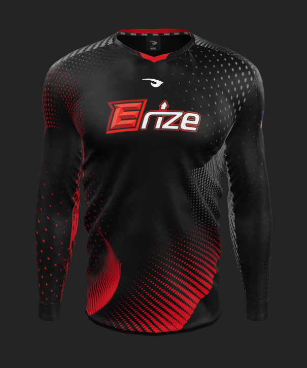 eRize Jersey - Raven.GG | Esports Apparel Design & Production