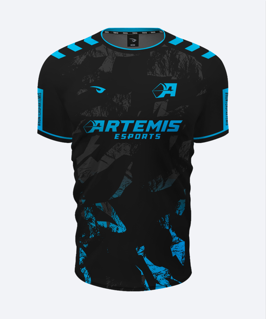 Artemis Esports - Raven.GG | Esports Apparel Design & Production