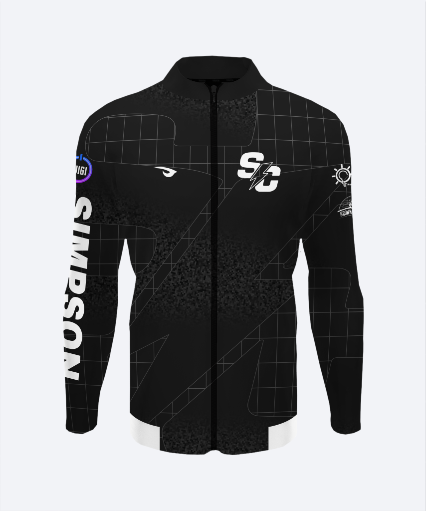 Simpson Esports - Raven.GG | Esports Apparel Design & Production