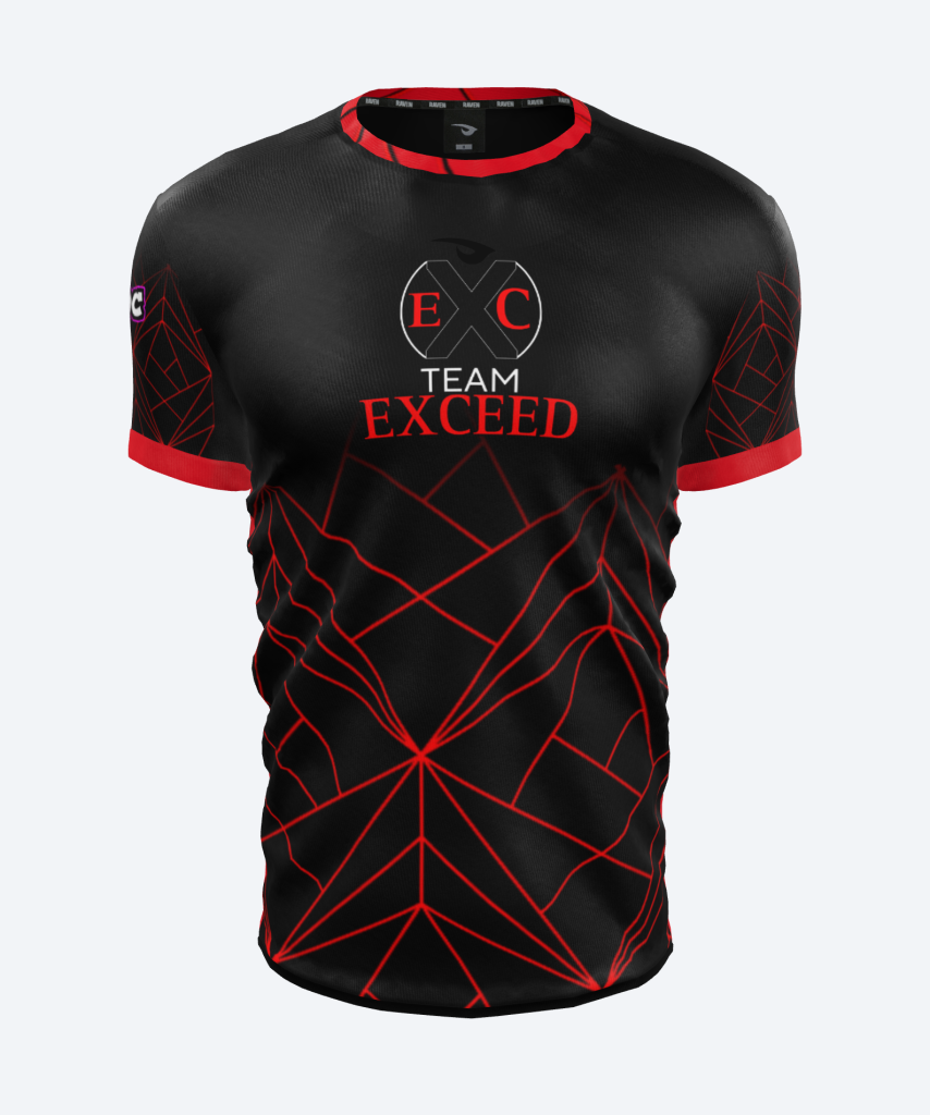 Team exceed pro jersey - Raven.GG | Esports Apparel Design & Production