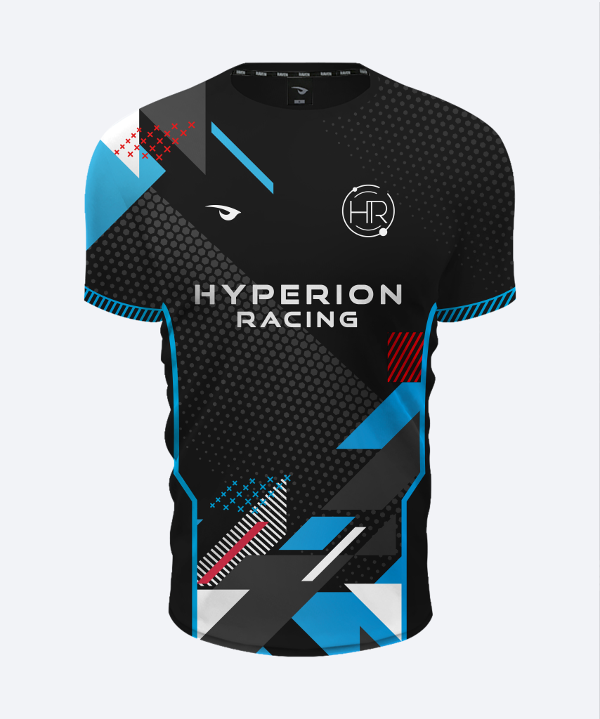 Hyperion Racing - Raven.GG | Esports Apparel Design & Production