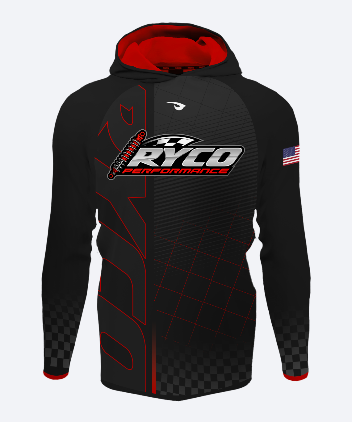 RYCO Performance - Raven.GG | Esports Apparel Design & Production
