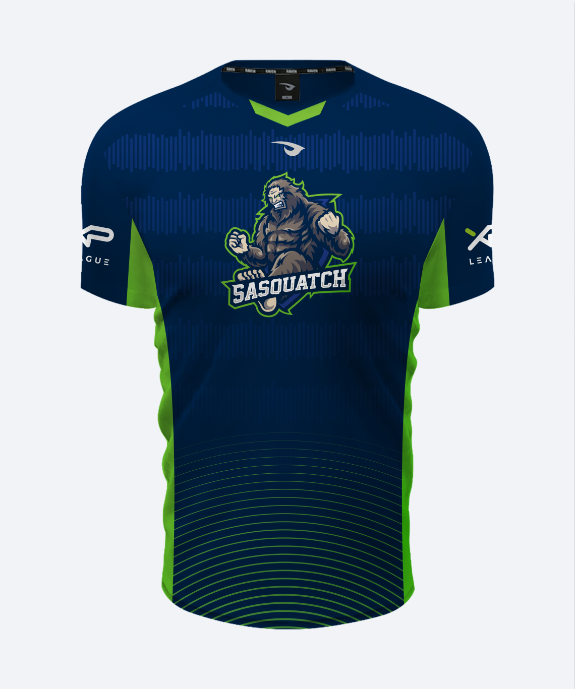 Redmond Sasquatch - Raven.GG | Esports Apparel Design & Production