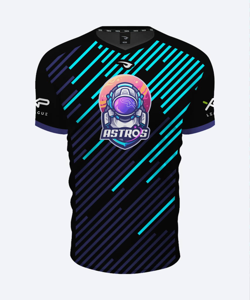 Astros Jersey Alternate - Raven.GG | Esports Apparel Design & Production