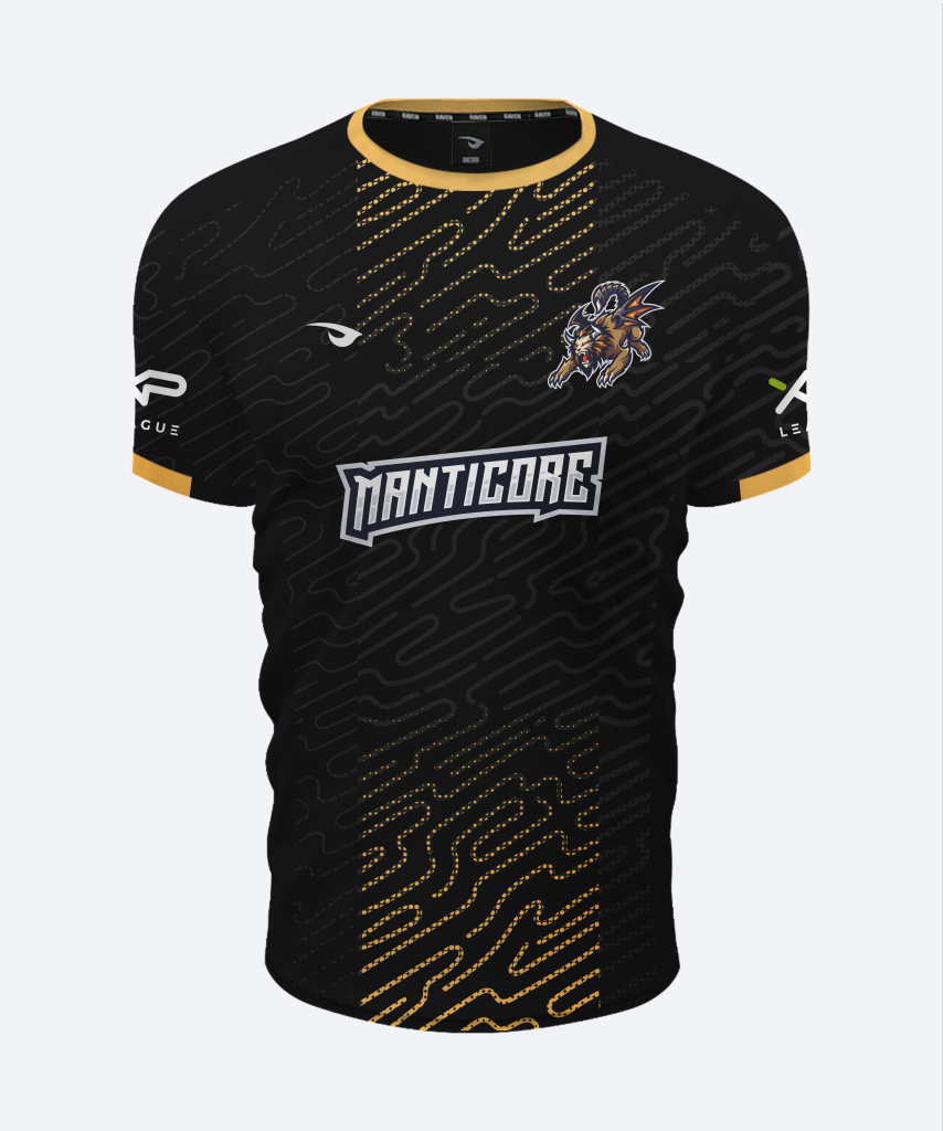 Dunwoody Manticore - Raven.GG | Esports Apparel Design & Production