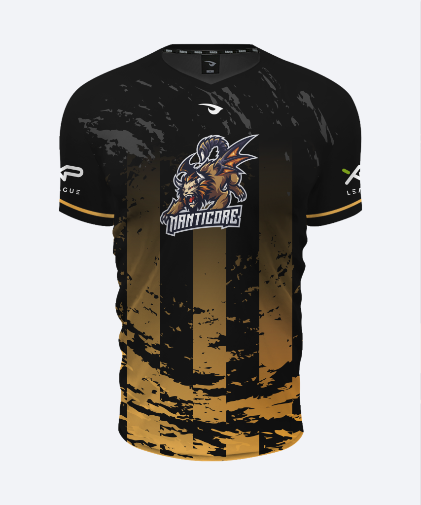 Dunwoody Manticore Alternate - Raven.GG | Esports Apparel Design ...