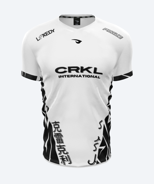 CRKL Pro Jersey 2023 (home) - Raven.GG | Esports Apparel Design ...