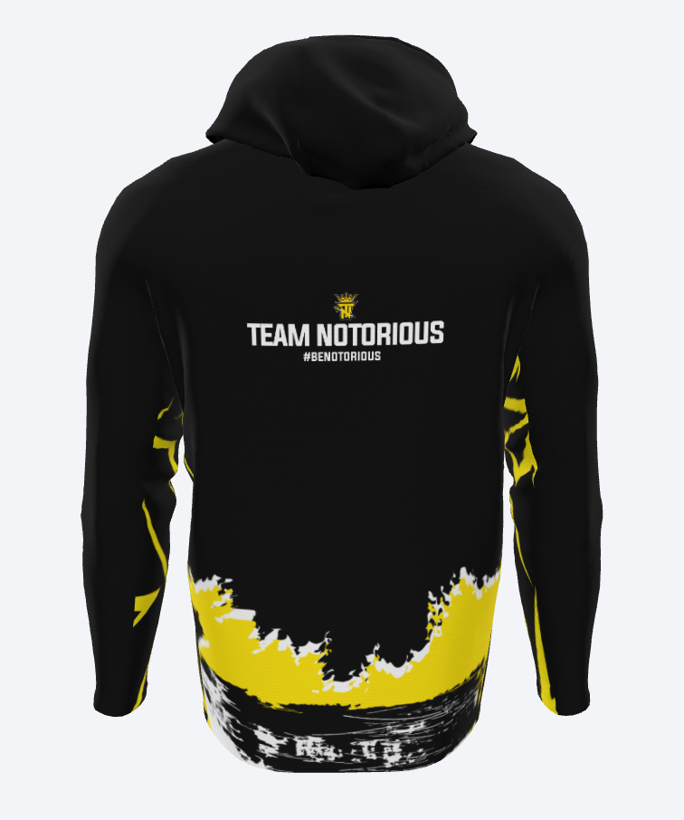 Team Notorious Official Pro Hoodie - Raven.GG | Esports Apparel Design ...