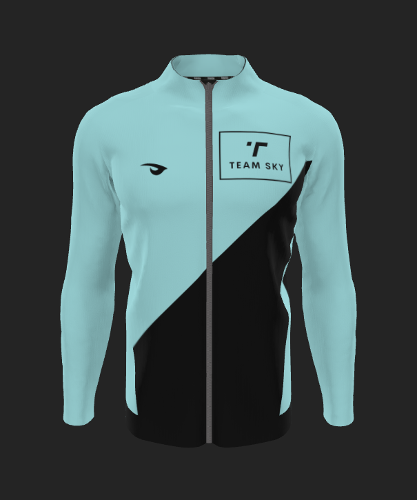 Team Sky Jacket - Raven.GG | Esports Apparel Design & Production