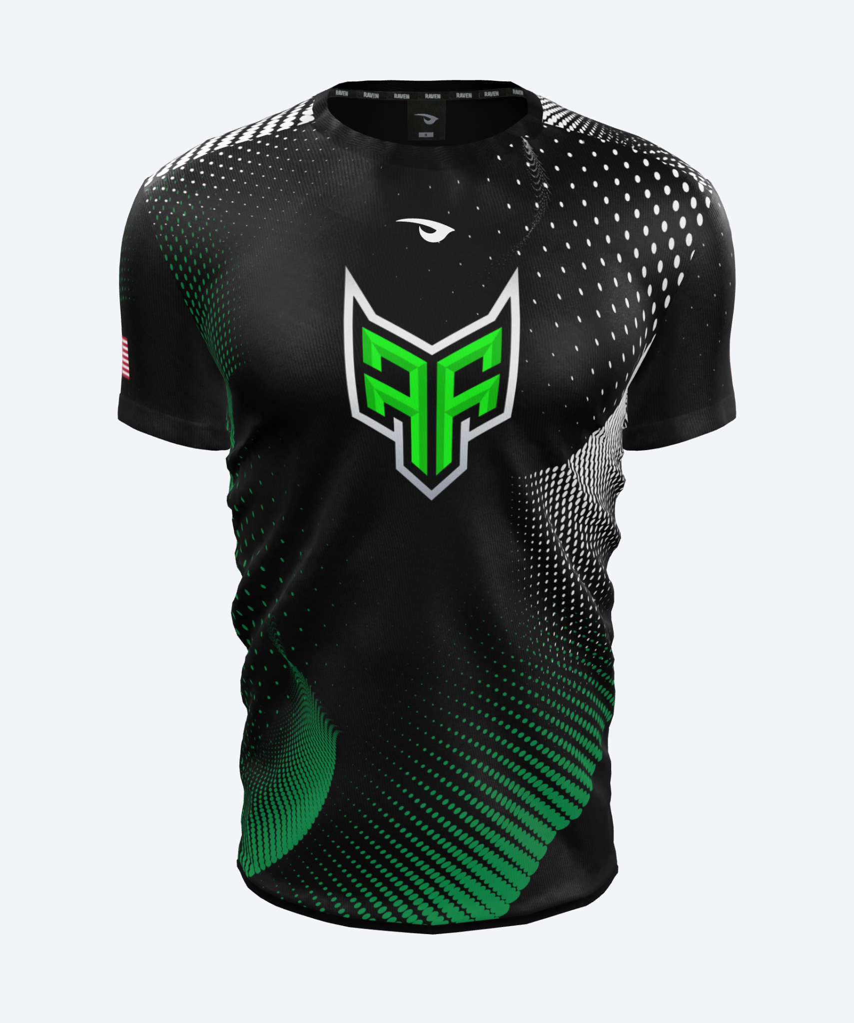 Faded Esports Official Jersey - Raven.GG | Esports Apparel Design ...
