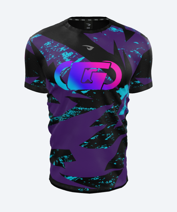 Infinity Away Jersey - Raven.GG | Esports Apparel Design & Production