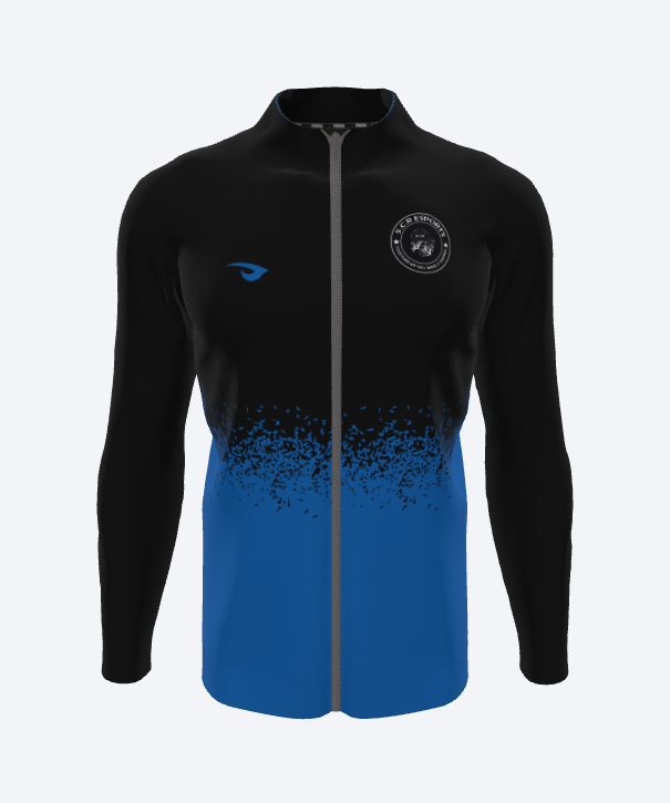 SCR Esports Jacket – Blue - Raven.GG | Esports Apparel Design & Production